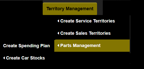 Parts Management